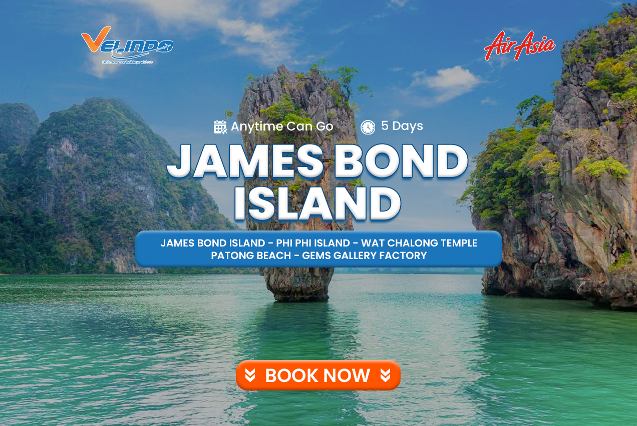 5D JAMES BOND ISLAND TOUR - Velindo Tours & Travel