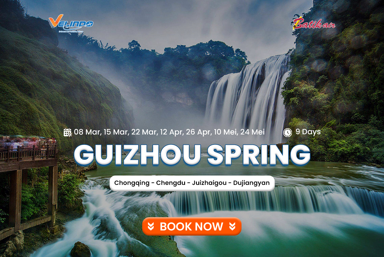 9D GUIZHOU SPRING TOUR - Velindo Tours & Travel