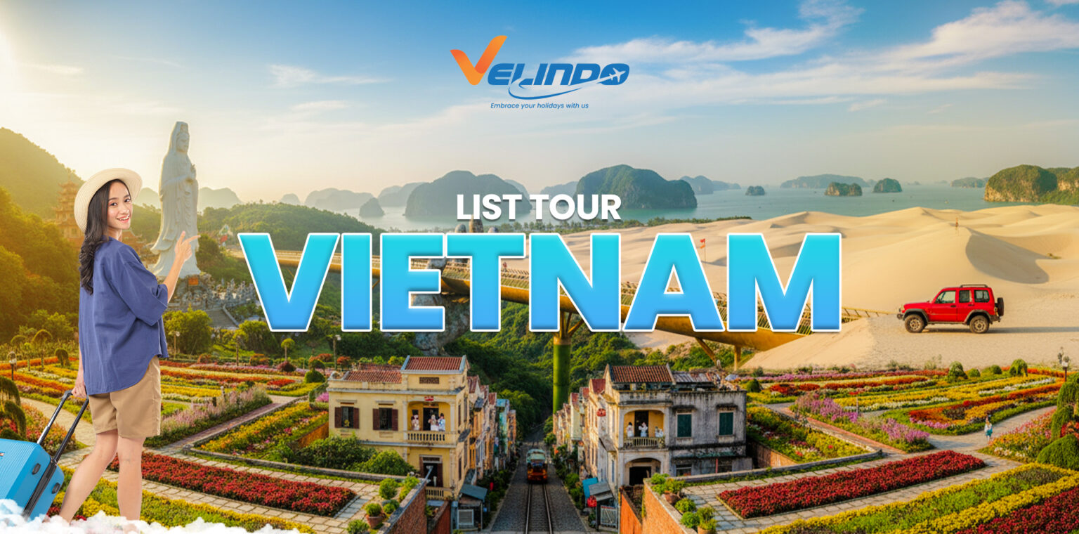 Tour Vietnam - Velindo Tours & Travel