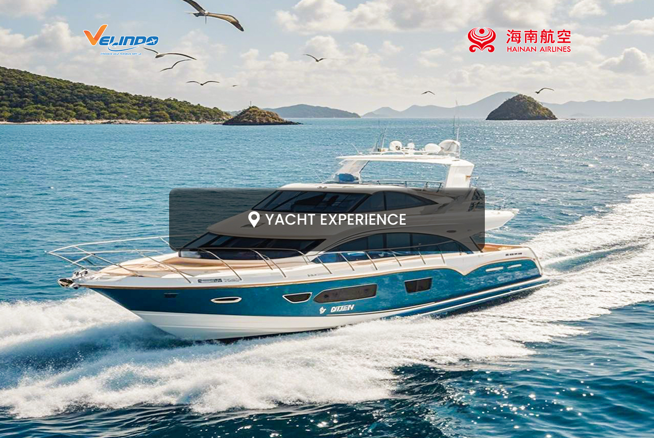 6D LUXURY HAINAN - Velindo Tours & Travel